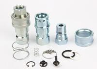 China Parker 60 Series High Flow Hydraulic Quick Couplers For Construction Equipment for sale