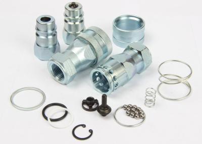 China LSQ-S6 Hydraulic Quick Release Couplings in ISO A Middle East Type for sale