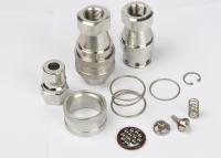 China Chemical Line Use Interchange Hydraulic Coupling KZF Stainless Steel SS304 for sale