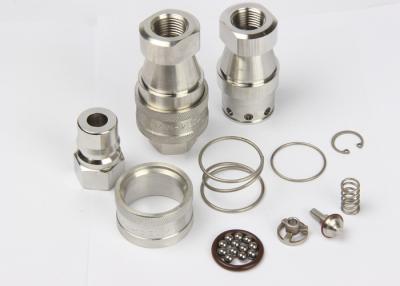 China Chemical Line Use Interchange Hydraulic Coupling KZF Stainless Steel SS304 for sale