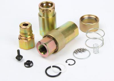 China LSQ-S7 Hydraulic Quick Connect Couplings , Quick Release Hydraulic Connectors for sale