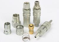 China Chrome Three Pneumatic Quick Connect Coupling 1.6 Mpa LSQ-320 CEJN 320 Type for sale