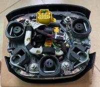China Double Explosion Inflator Driver Airbag Replacement Black For Audi A4 A6 for sale