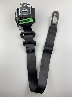 China Black / Gray Three Point Seat Belts Replacement For Peugeot C-Elysee 301 for sale
