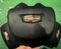 China Cadillac Driver Airbag Replacement Parts with Double explosion Inflator for sale
