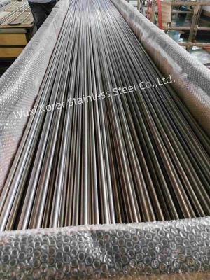 China UNS S31803 / S32205 Duplex Stainless Steel Pipe 25mm Diameter for sale