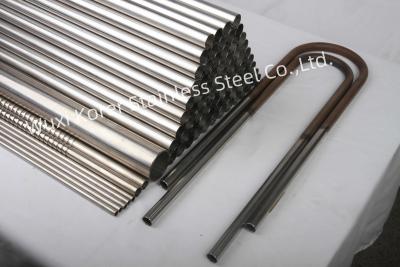 China ASME SA249 304 Stainless Steel Welded Pipe 38mm OD Heat Exchanger Tube for sale