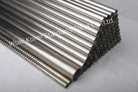 China ASME SA269 Welded Stainless Steel Tube 10mm-100mm OD Polished for Heat Exchanger Condenser for sale