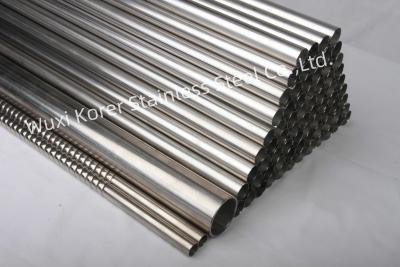 China ASME SA269 Welded Stainless Steel Tube 10mm-100mm OD Polished for Heat Exchanger Condenser for sale