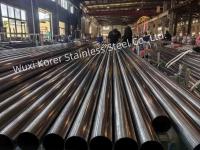 China 304 Stainless Steel Pipe SCH 10 SCH 40 SCH 80 ASTM A312 Seamless Welded Tube for sale
