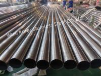 China S32750 Duplex Stainless Steel Nickel Alloy Pipe 12.7mm-200mm OD ASME SA789 for sale