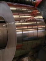 China Stainless Steel Coil 304L 0.3mm to 3mm Thick ASTM A240 for Food Processing for sale