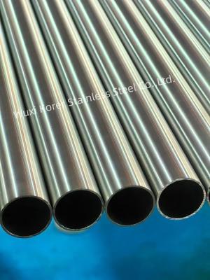 China ASME SA268 Stainless Steel 439 Exhaust Pipe 45mm OD 1.5mm Wall for sale
