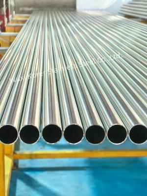 China EN10217-7 SS Welded Pipe Heat Exchanger Sch 10 316L 15-610mm OD High Strength for sale