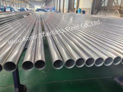 China AISI 304 Stainless Steel Seamless Tube ASME SA213 6mm-100mm OD for Boiler Heat Exchanger for sale