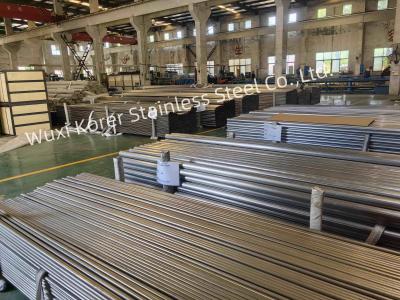 China ASME B165 Alloy 625 Nickel Alloy Pipe 12.7mm OD Seamless for Offshore Desalination for sale