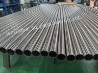 China Brushed Finish Welded Tube Structural Gas Welding Pipe Austenitic for sale