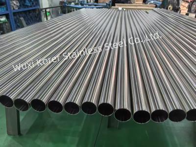 China Brushed Finish Welded Tube Structural Gas Welding Pipe Austenitic for sale