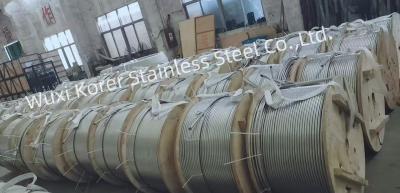 China 1.4404 316L Stainless Steel Welded Pipe 1 1/2 x 16BWG EN 10217-7 for sale