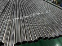 China ASME SA312 TP304 Stainless Steel Welded Pipe 76.2mm OD 2.11mm Wall for sale