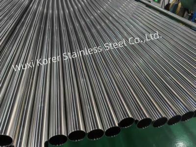 China ASME SA312 TP304 Stainless Steel Welded Pipe 76.2mm OD 2.11mm Wall for sale