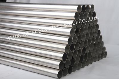 China Welded 304 Stainless Steel Pipe SA270 Hygienic Food Grade 6-219mm OD for sale