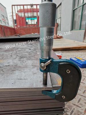 China ASME SA240 304 Stainless Steel Sheet 0.5mm to 10mm Thick Corrosion Resistant for sale