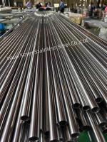 China Nickel Alloy Pipe 38mm OD 1.5mm WT Seamless Welded for Sanitary Industrial Use for sale