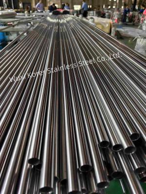 China Nickel Alloy Pipe 38mm OD 1.5mm WT Seamless Welded for Sanitary Industrial Use for sale