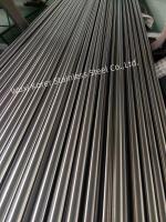 China 1.4404 316L Stainless Steel Welded Pipe 1 1/2 inch 16BWG EN 10217-7 for sale