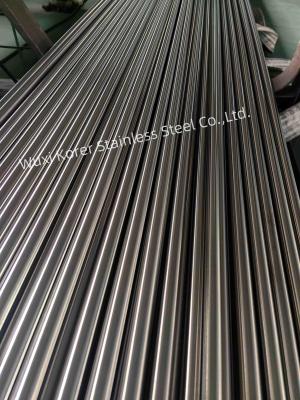 China 1.4404 316L Stainless Steel Welded Pipe 1 1/2 inch 16BWG EN 10217-7 for sale