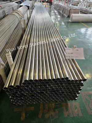 China 316L Stainless Steel Pipe ASTM A312 Seamless Welded SCH 40 for Oil Gas Chemical Industry for sale