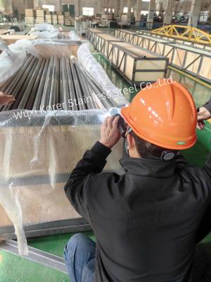 China Duplex Stainless Steel Pipe S32750 ASME SA789 Bright Annealed OD 12.7-200mm for Heat Exchanger for sale