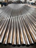 China 304 Stainless Steel Pipe 50mm Welded Hygienic Food Grade ASTM A269 for sale
