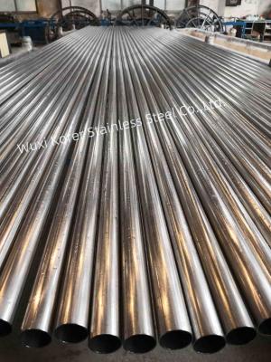 China 304 Stainless Steel Pipe 50mm Welded Hygienic Food Grade ASTM A269 for sale