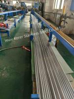 China 316L Stainless Steel Pipe ASTM A312 Seamless Welded 6m 12m Corrosion Resistant for sale