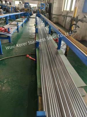 China 316L Stainless Steel Pipe ASTM A312 Seamless Welded 6m 12m Corrosion Resistant for sale
