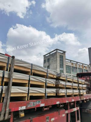 China Duplex Stainless Steel Sheet S31803 for sale