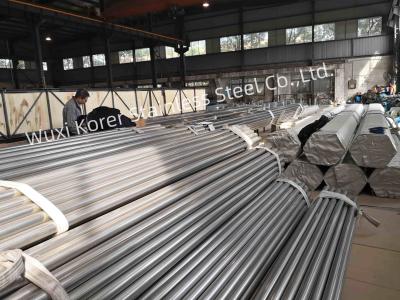 China Super Duplex Stainless Steel Pipe S31254 ASME SA789 OD 15-200mm for Seawater Desalination for sale
