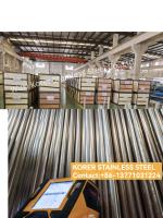China 304 Stainless Steel Pipe 1 Inch Schedule 10 ASME SA312 Welded Tube 25.4mm OD for sale