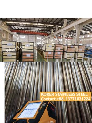 China 304 Stainless Steel Pipe 1 Inch Schedule 10 ASME SA312 Welded Tube 25.4mm OD for sale