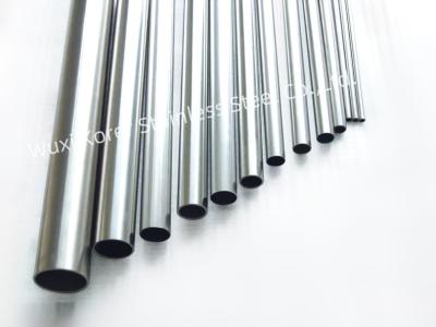 China EN10217 Welded Stainless Steel Tube 1 1/2 Inch 38.1mm OD 316L for Heat Exchangers for sale