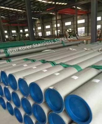 China ASME SA312 4 Inch Welded Stainless Steel Pipe 304 for Plumbing Water Transport for sale