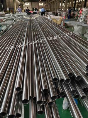 China SS Welded Pipe 50mm OD x 2mm WT ASME SA249 304 Stainless Steel for Water Transport for sale