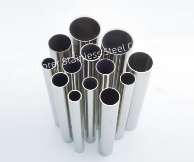 China SA249 TP304 Stainless Steel Welded Pipe 25.4mm OD 2.11mm Wall Heat Exchanger Tube for sale