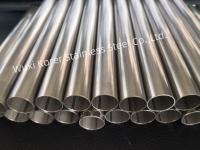 China TP316L Stainless Steel Tube 2 Inch 0.083 Wall for Evaporator Heat Exchanger for sale