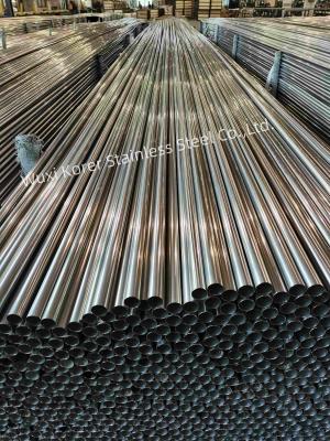 China 304 Stainless Steel Pipe 3/4 Inch Welded ASME SA312 Corrosion Resistant Tube for sale