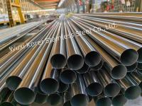China 316 Stainless Steel Welded Pipe 1 Inch ASME SA270 Hygienic 6mm to 1200mm OD for sale