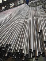 China SS316 Welded Stainless Steel Pipe EN10217-7 6-219mm OD for Petrochemical Use for sale