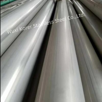 China ASME SA249 316 Stainless Steel Welded Pipe 6-219mm OD Acid Resistant Chemical Industry for sale